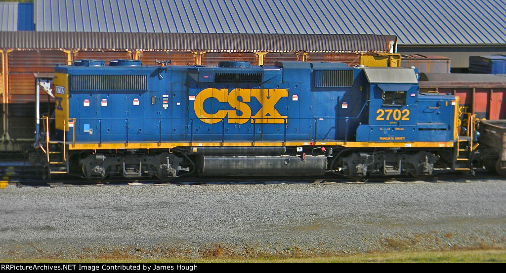 CSX GP38-2 #2702